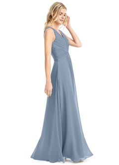 Dusty Blue Bridesmaid Dresses & Dusty Blue Gowns | Azazie