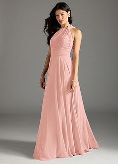 Azazie Charlize Rosette Bridesmaid Dresses | Azazie