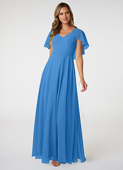 Blue Jay Azazie Jamie Bridesmaid Dresses | Azazie