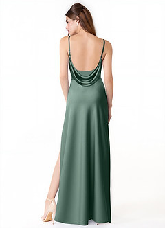 Azazie Alaija Eucalyptus Bridesmaid Dresses | Azazie
