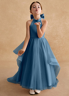 Azazie Bev Bermuda A-Line Convertible Tulle Dress | Azazie