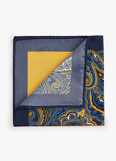 Multi Print Pocket Square | Azazie AU