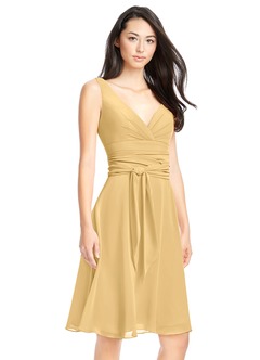 Gold Bridesmaid Dresses & Gold Gowns | Azazie