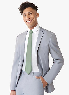 Stretch Satin Wide Tie | Azazie CA