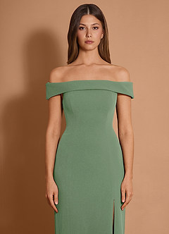 Amelith Navy Maxi Dress | Azazie