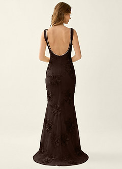 Juliette Coco Lace Beading Mermaid Dress | Azazie