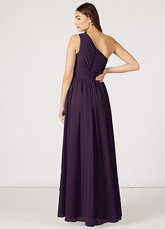 Plum Azazie Mathilda Bridesmaid Dresses | Azazie