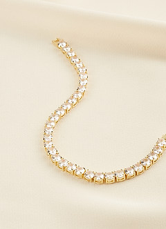 Pulsera de tenis de cristal Ultimate Joyas | Azazie