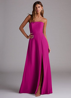 Azazie Wren Fuchsia Bridesmaid Dresses | Azazie