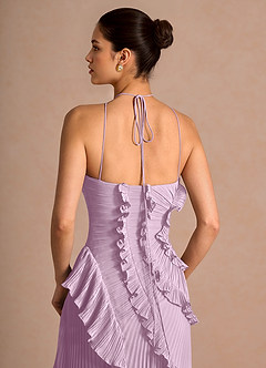 Hatsu Frosted Lilac Maxi Dress | Azazie UK