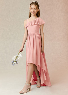 Azazie Mango Junior Bridesmaid Dress in Rosette | Azazie