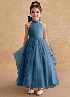 Azazie Bev Bermuda A-Line Convertible Tulle Dress | Azazie
