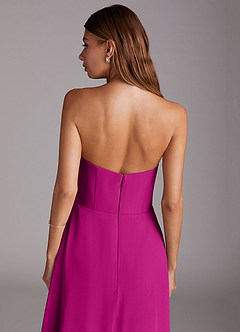 Azazie Wren Fuchsia Bridesmaid Dresses | Azazie