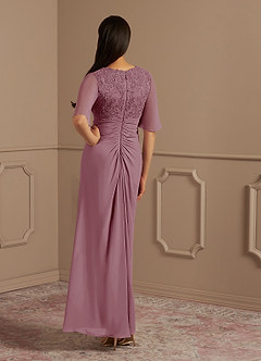 Vintage Mauve Azazie Carson Mother of the Bride Dress Mother of the ...