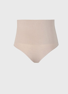 Mid-Waist Shape Control Panties | Azazie