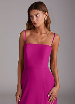 Azazie Wren Fuchsia Bridesmaid Dresses | Azazie