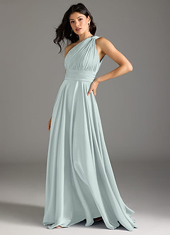 Azazie Charlize Mist Bridesmaid Dresses | Azazie
