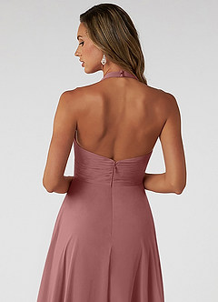 Azazie Tessie Desert Rose Bridesmaid Dresses | Azazie