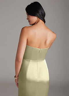 Azazie Aura Moss Green Bridesmaid Dresses | Azazie