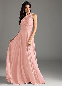 Azazie Charlize Rosette Bridesmaid Dresses | Azazie