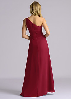 Azazie Isabelle Burgundy Bridesmaid Dresses | Azazie UK