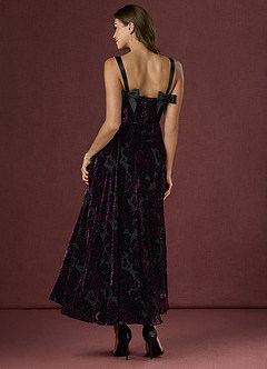 Hester Black Amethyst Maxi Dress | Azazie