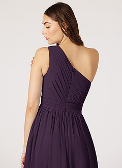 Plum Azazie Mathilda Bridesmaid Dresses | Azazie