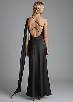 Azazie Loreen Black Bridesmaid Dresses | Azazie