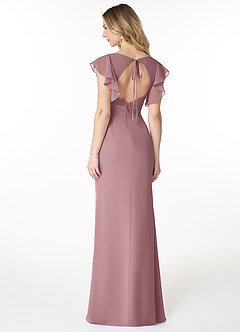 Azazie Val Dusty Rose Bridesmaid Dresses | Azazie