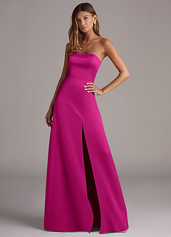 Azazie Wren Fuchsia Bridesmaid Dresses | Azazie