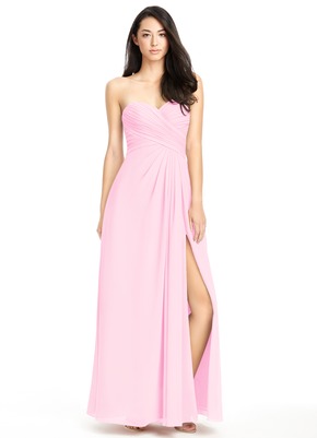 Candy Pink Bridesmaid Dresses & Candy Pink Gowns | Azazie