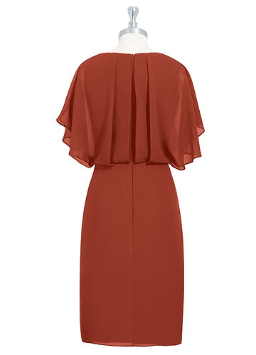 Rust Mother Of The Bride Dresses | Azazie