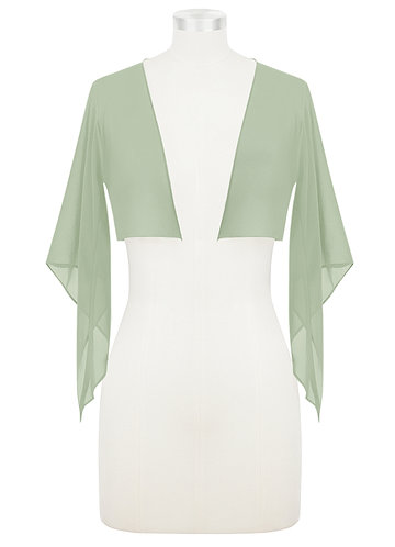 Dusty Sage Wraps | Azazie