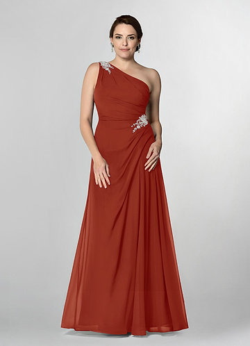 Rust Mother Of The Bride Dresses | Azazie