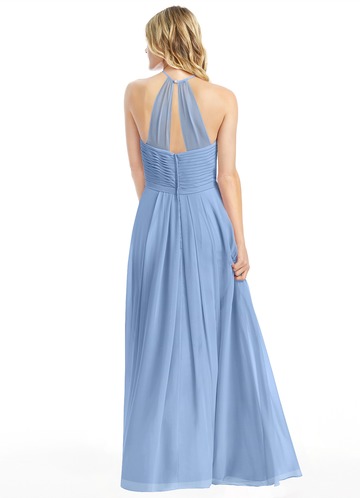 Steel Blue Bridesmaid Dresses | Azazie