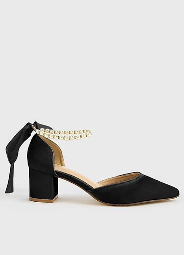 Black Shoes | Azazie Black Shoes | Azazie