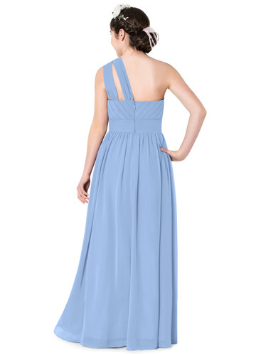Steel Blue Junior Bridesmaid Dresses | Azazie