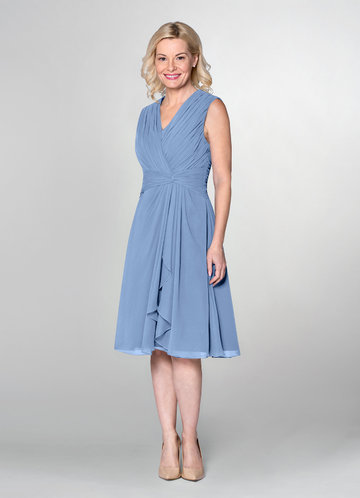 Steel Blue Mother Of The Bride Dresses | Azazie