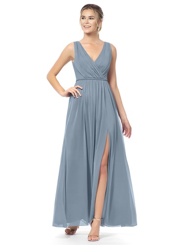 Dusty Blue Bridesmaid Dresses & Dusty Blue Gowns | Azazie