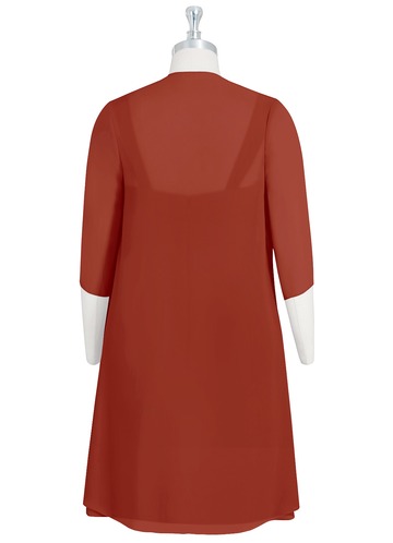 Rust Mother Of The Bride Dresses | Azazie