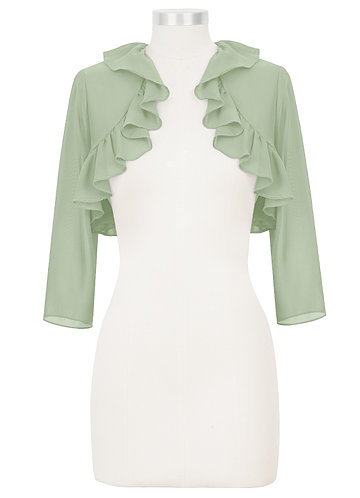 Dusty Sage Wraps | Azazie