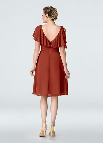 Rust Mother Of The Bride Dresses | Azazie