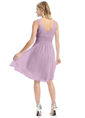 Wisteria / Knee Length Bridesmaid Dresses | Azazie