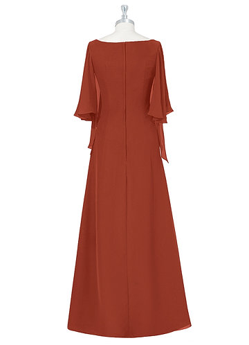 Rust Mother Of The Bride Dresses | Azazie