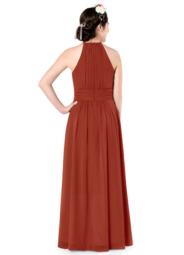 Rust Junior Bridesmaid Dresses | Azazie