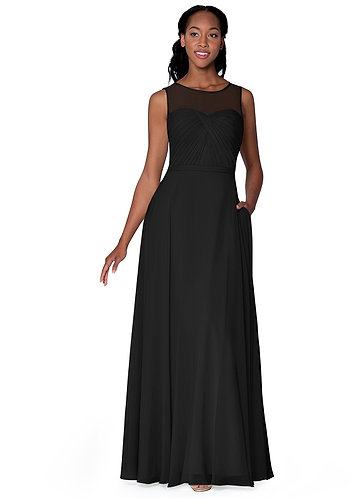 Black Bridesmaid Dresses | Azazie