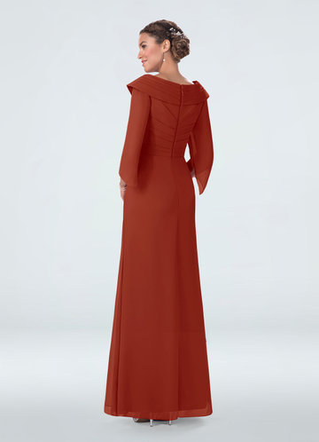 Rust Mother Of The Bride Dresses | Azazie