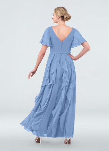 Steel Blue Mother Of The Bride Dresses | Azazie