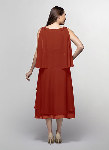 Rust Mother Of The Bride Dresses | Azazie
