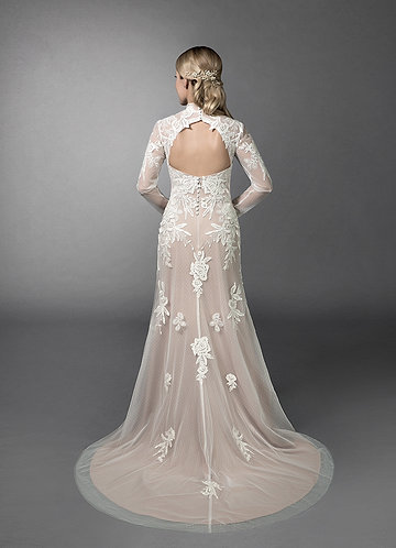 Chapel Train Wedding Dress | Chapel Train Bridal Gowns - Azazie